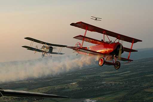 The Great War Flying Museum | To honour the pilots who served with ...