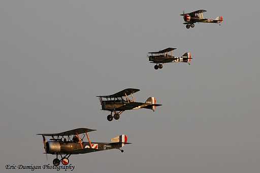 The Great War Flying Museum | To honour the pilots who served with ...