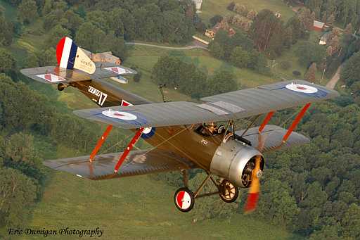 The Great War Flying Museum | To honour the pilots who served with ...