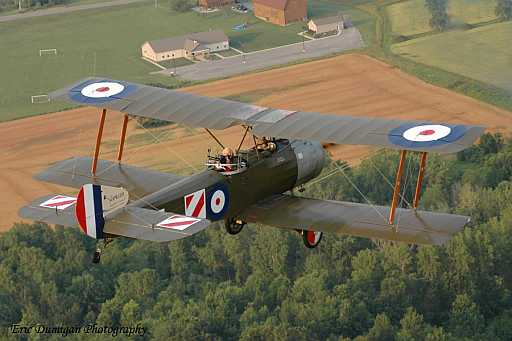 Sopwith 1-1/2 Strutter | The Great War Flying Museum