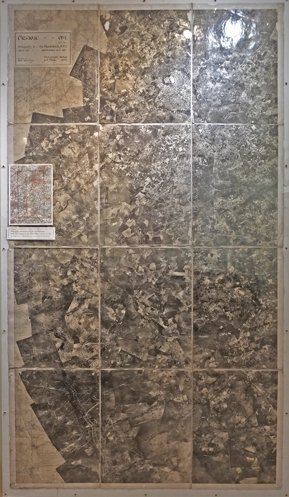 Battle Maps | The Great War Flying Museum