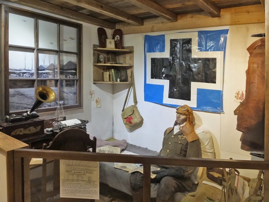 RFC Officer’s Quarters | The Great War Flying Museum